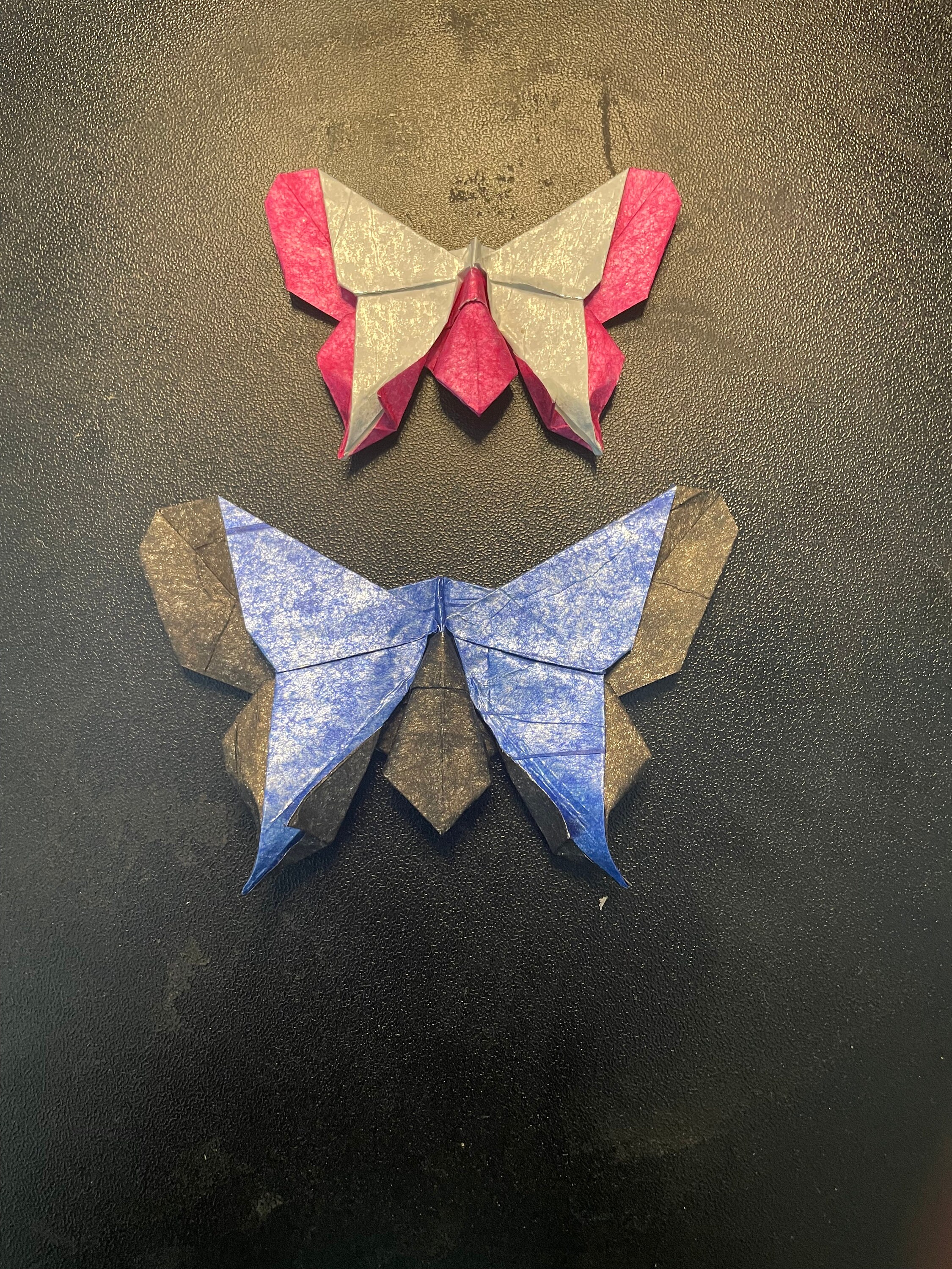 Origami Moth Tipped-wings - Etsy