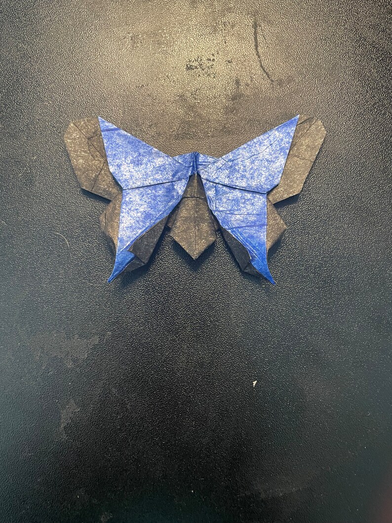 Origami Moth Tipped-wings - Etsy