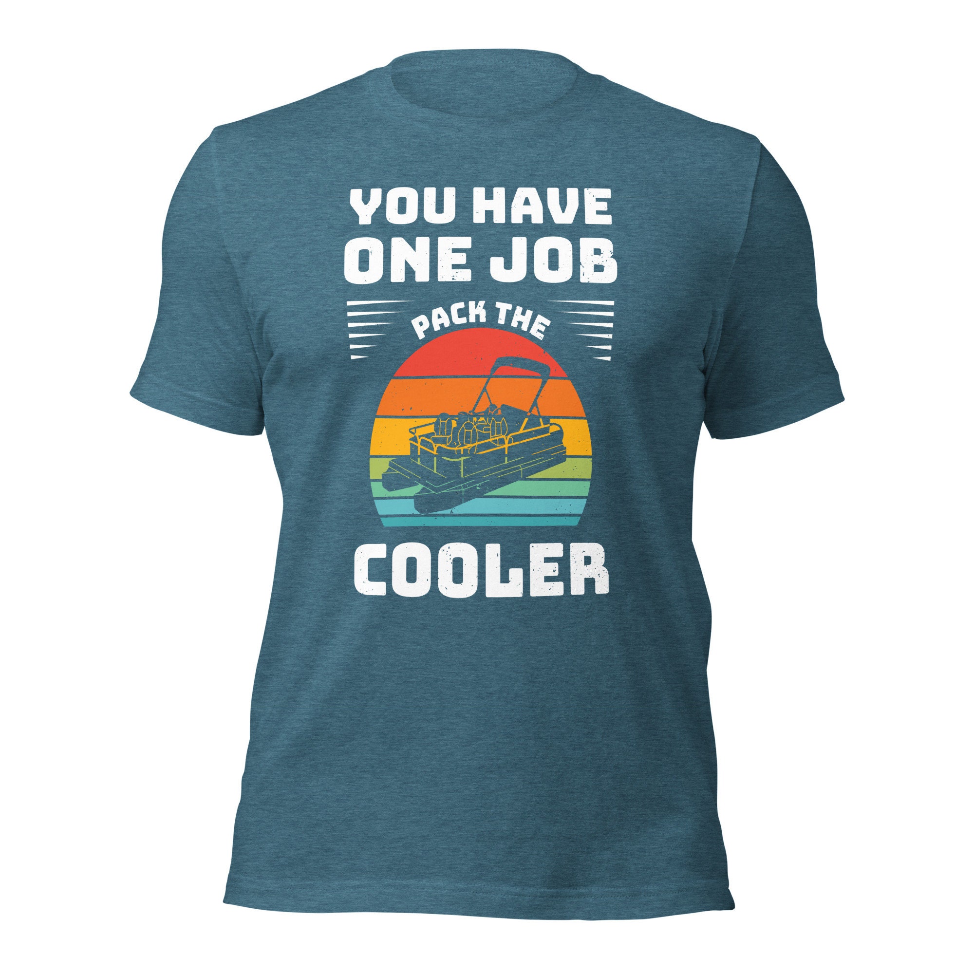 Pontoons and Parties: the Ultimate Pontoon Boat Tee for Lake Life! - Etsy