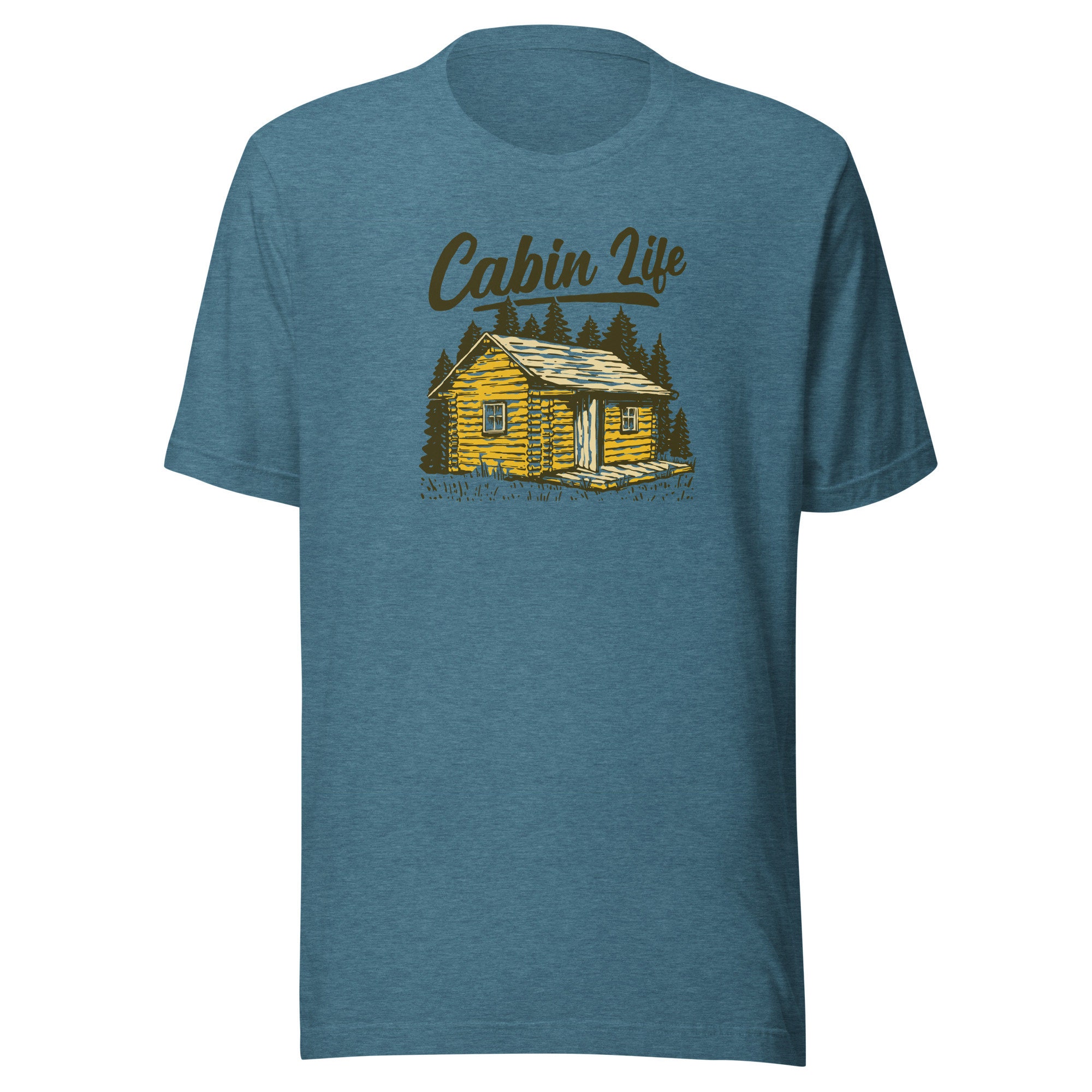 Cabin Life Getaway at the Cottage Unisex T-shirt - Etsy