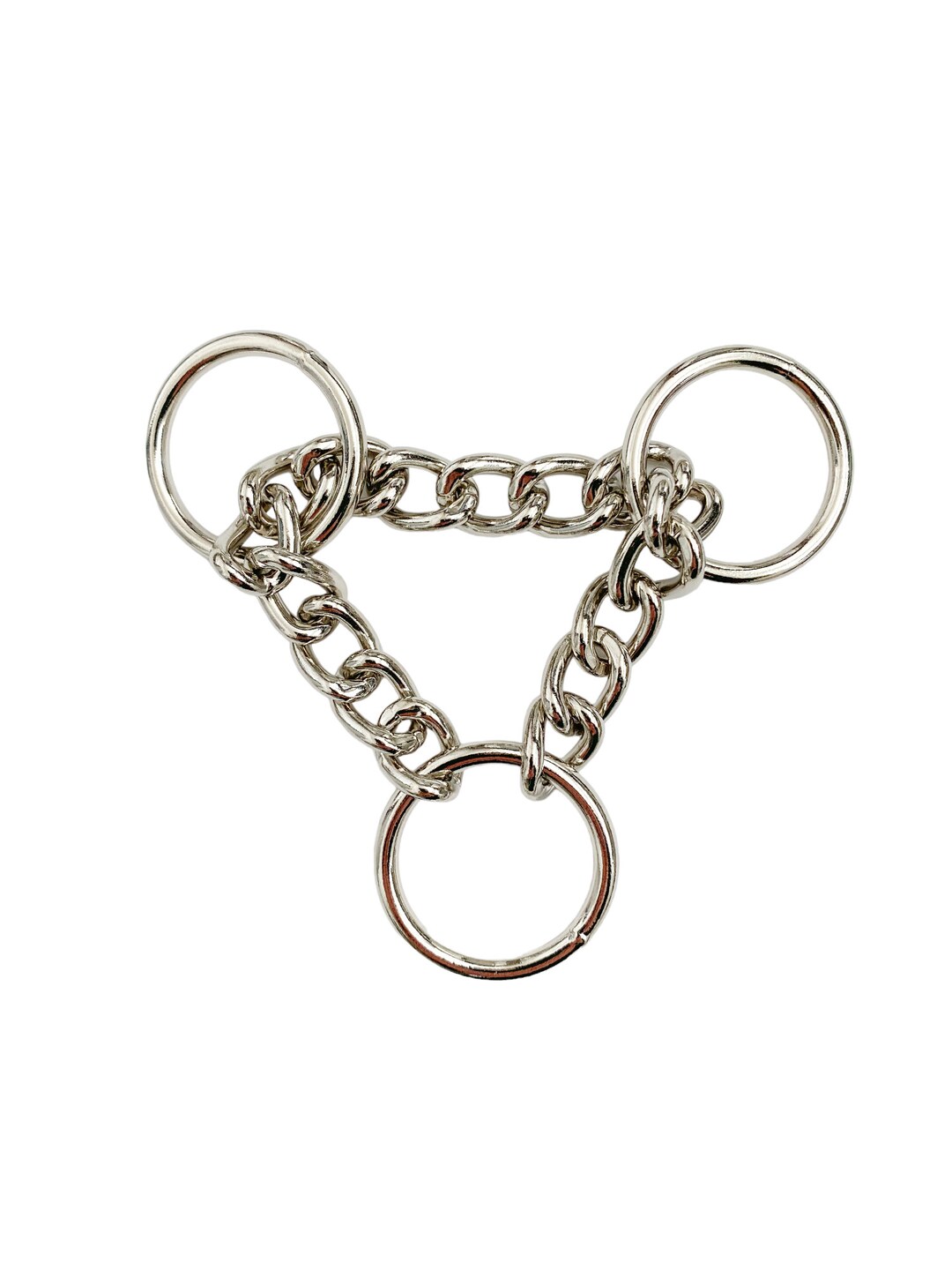 1" (25mm) Martingale Chain, Half Check Chain, Metal Hardware ...