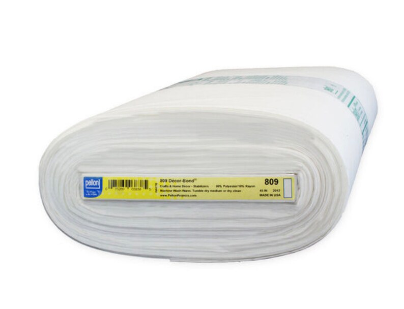 Pellon 809 Decor Bond Interfacing / Quilting Interfacing / Continuous ...