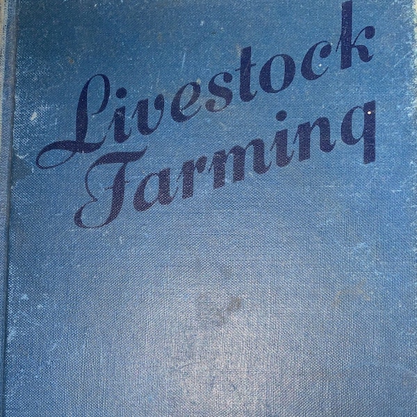 Antique Farm Books - Etsy