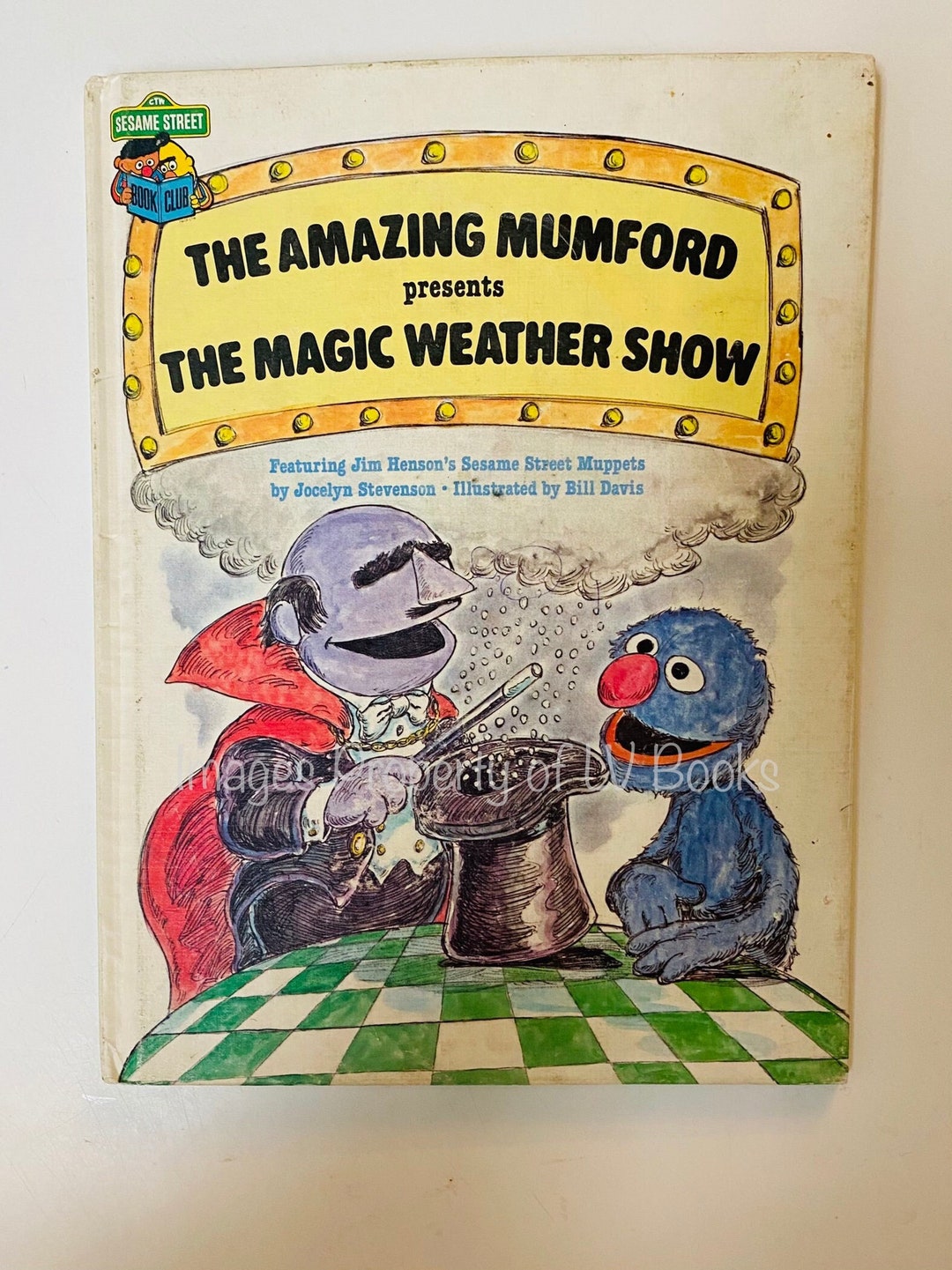 Sesame Street Book Club the Amazing Mumford Presents the Magic Weather ...