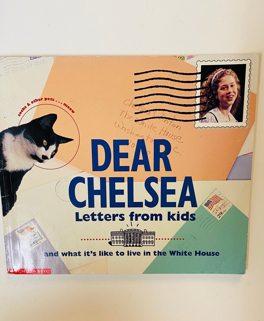 Dear Chelsea Letters From Kids and What Its Like to Live in - Etsy