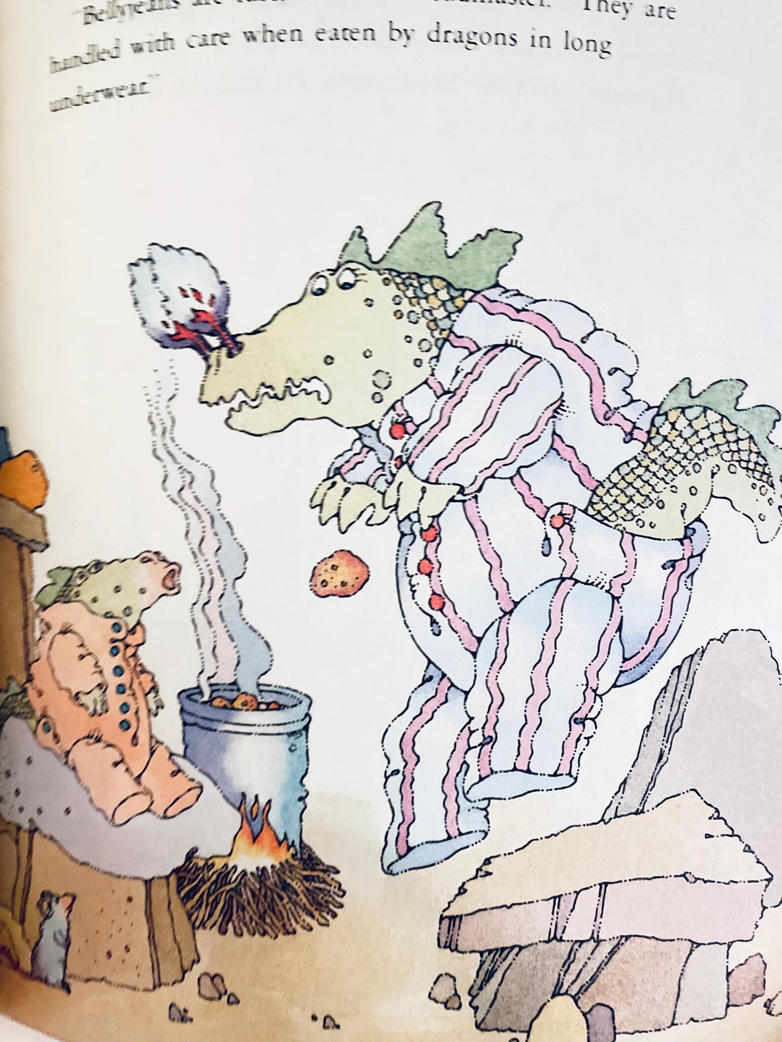 The Hungry Thing Returns Vintage Children’s Reader by Jan Slepian 1990 ...