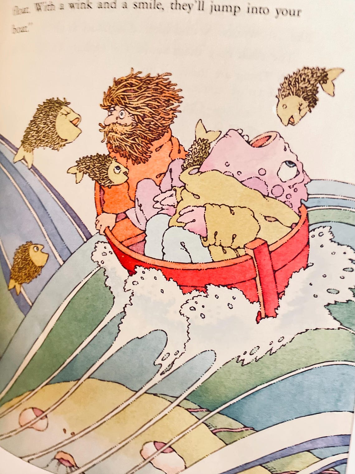 The Hungry Thing Returns Vintage Children’s Reader by Jan Slepian 1990 ...
