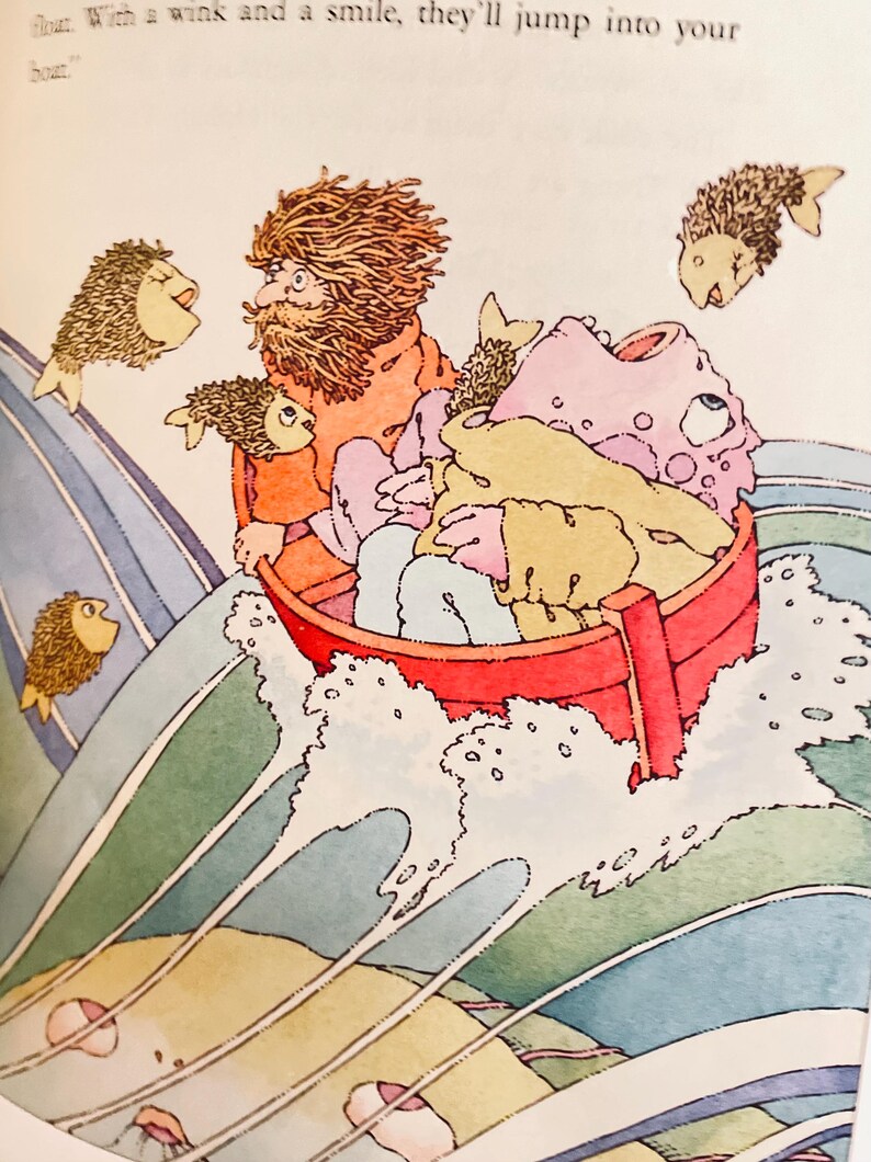 The Hungry Thing Returns Vintage Children’s Reader by Jan Slepian 1990 ...
