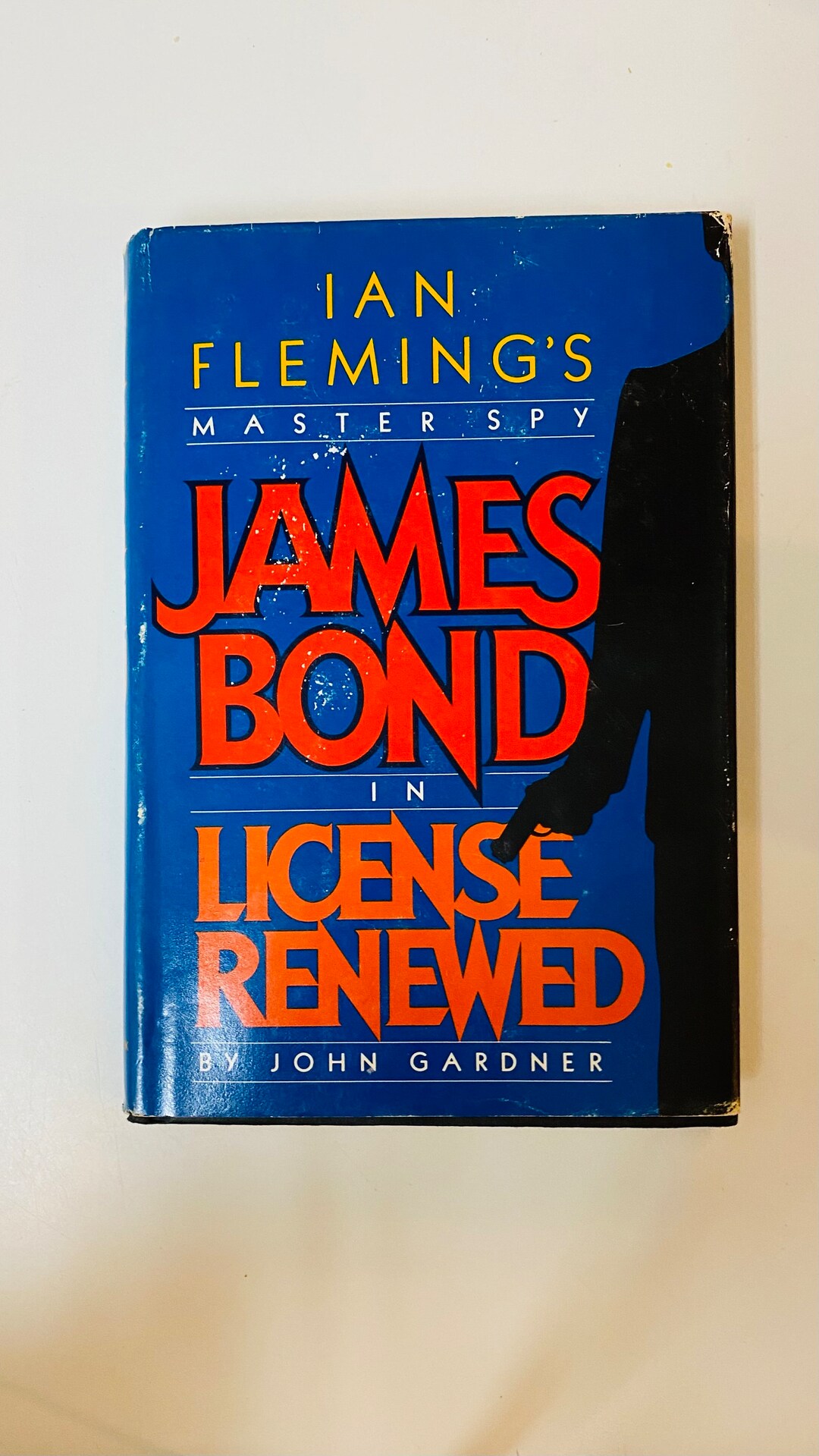James Bond License Renewed by John Gardner Ian Fleming’s Masterpiece ...