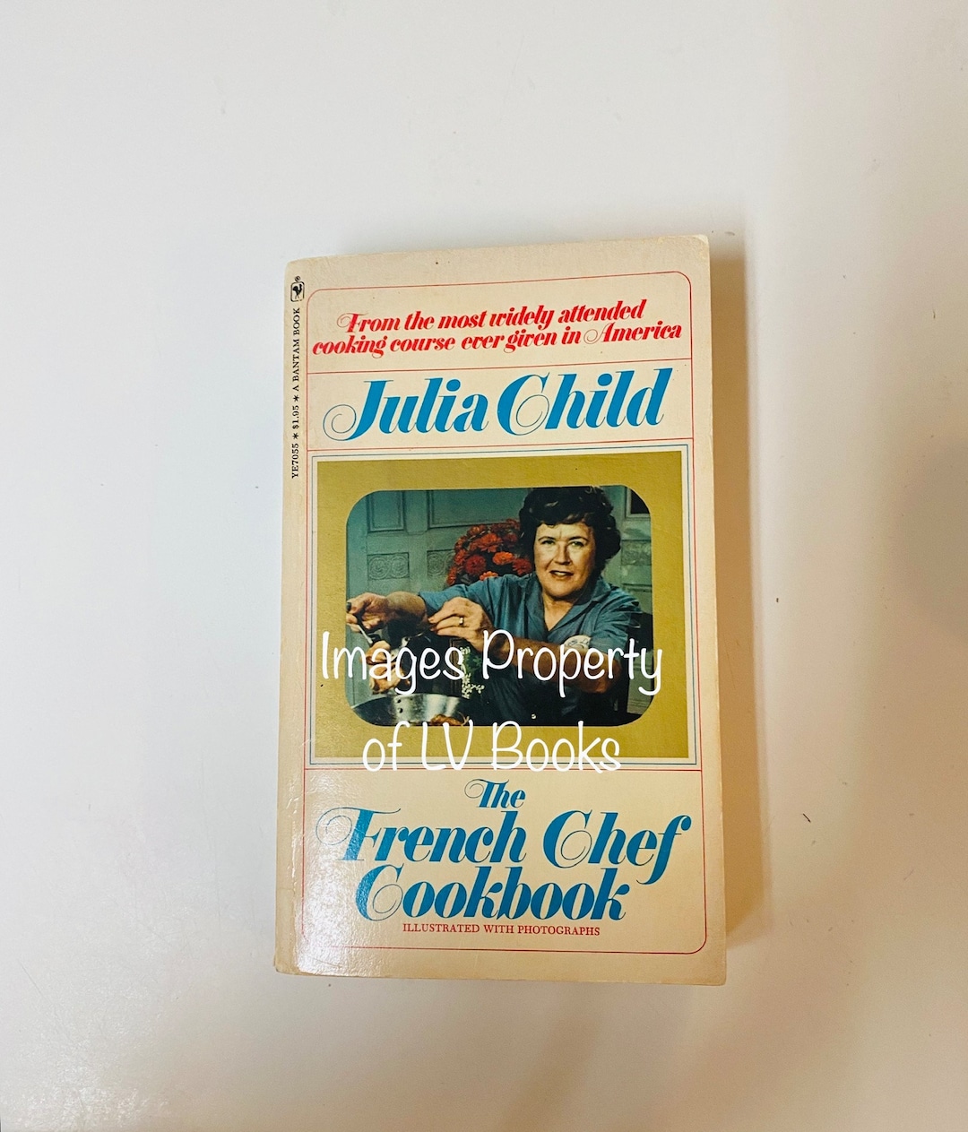 Julia Child Cookbook the French Chef Cookbook 1971 Julia Child - Etsy