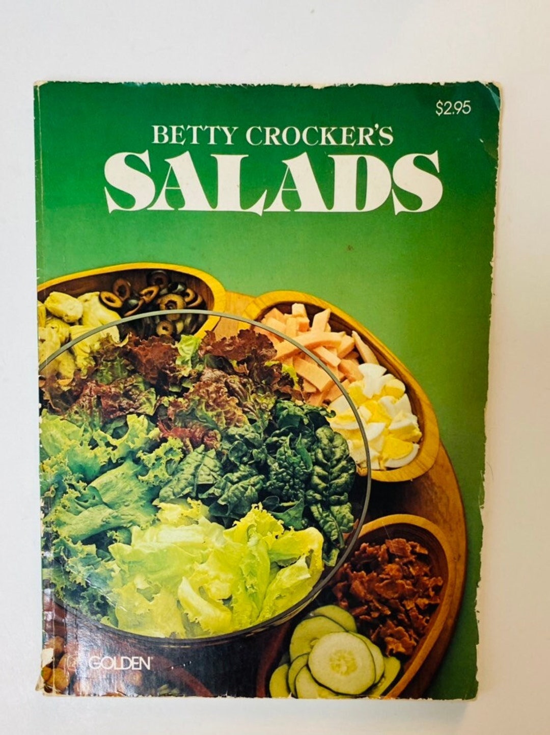 Betty Crocker Salads Cookbook Vintage Cookbook Betty Crocker - Etsy