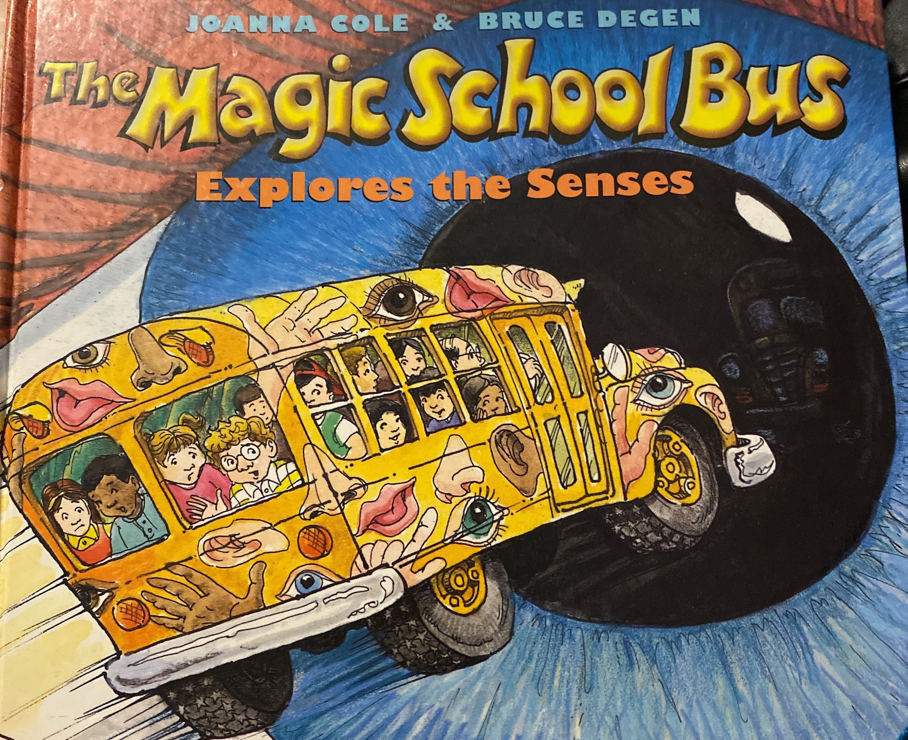 The Magic School Bus Explores the Senses 1999 HC Joanna Cole & Bruce ...