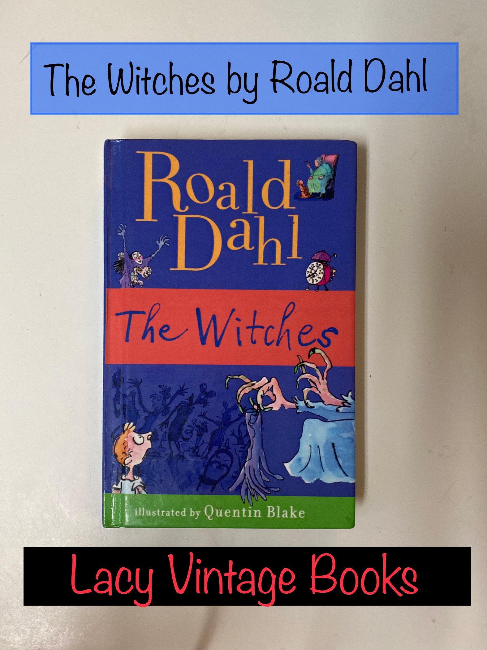 The Book The Witches By Roald Dahl
