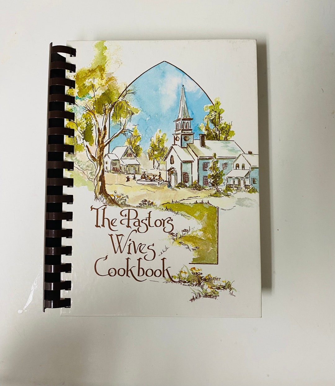 Pastors Wives Cook Book Vintage Cook Books Church Cook Books - Etsy