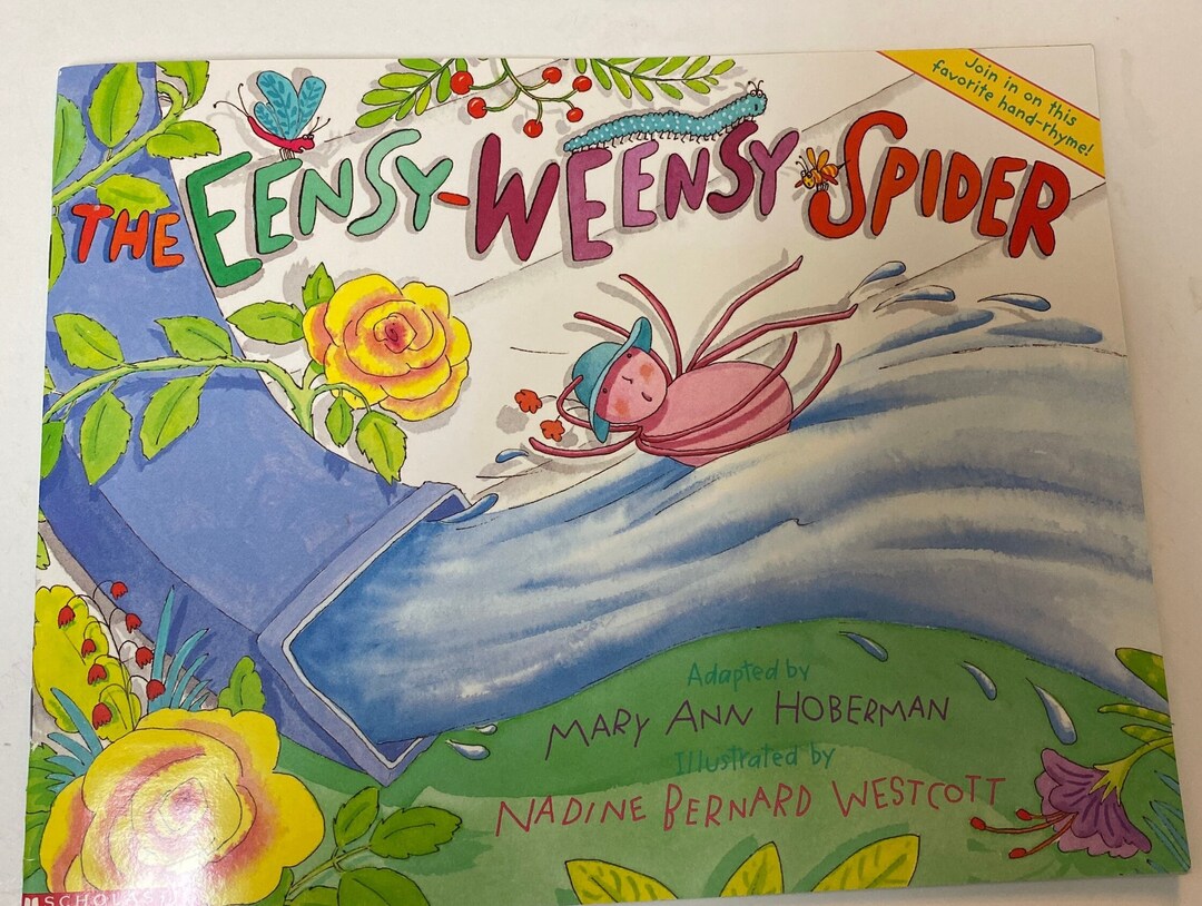 The Eensy-weensy Spider 2001 by Mary Ann Hoberman Paperback, Vintage ...