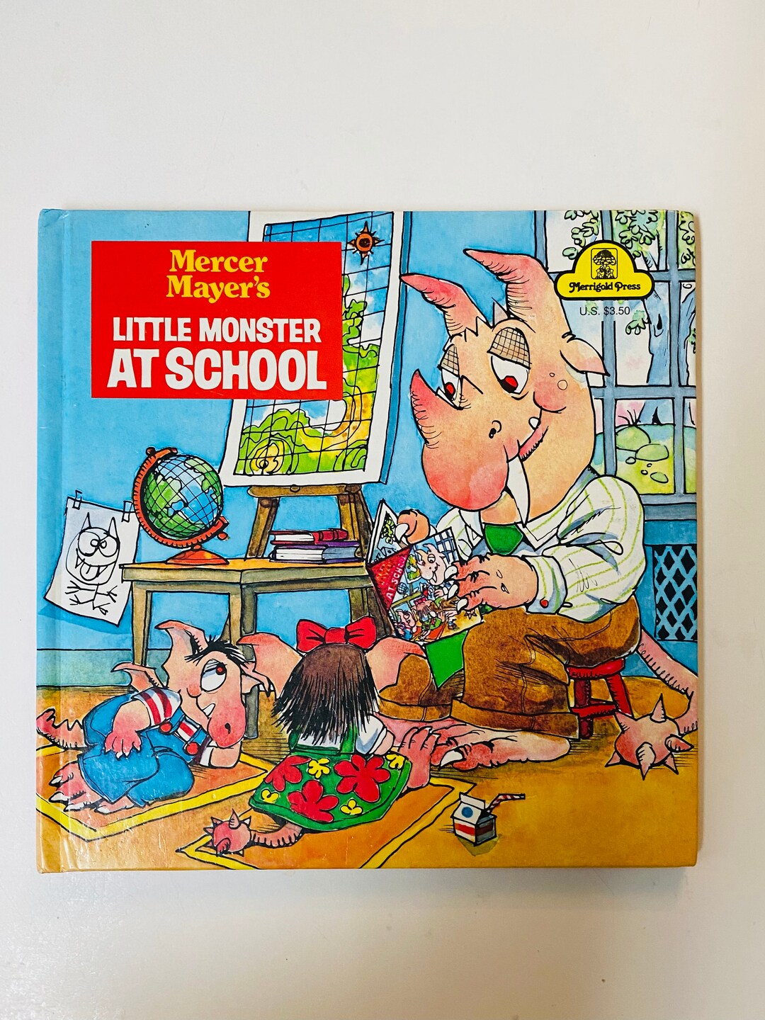 Mercer Mayer’s Little Monster at School HC 1978 | Vintage Mercer Mayer ...