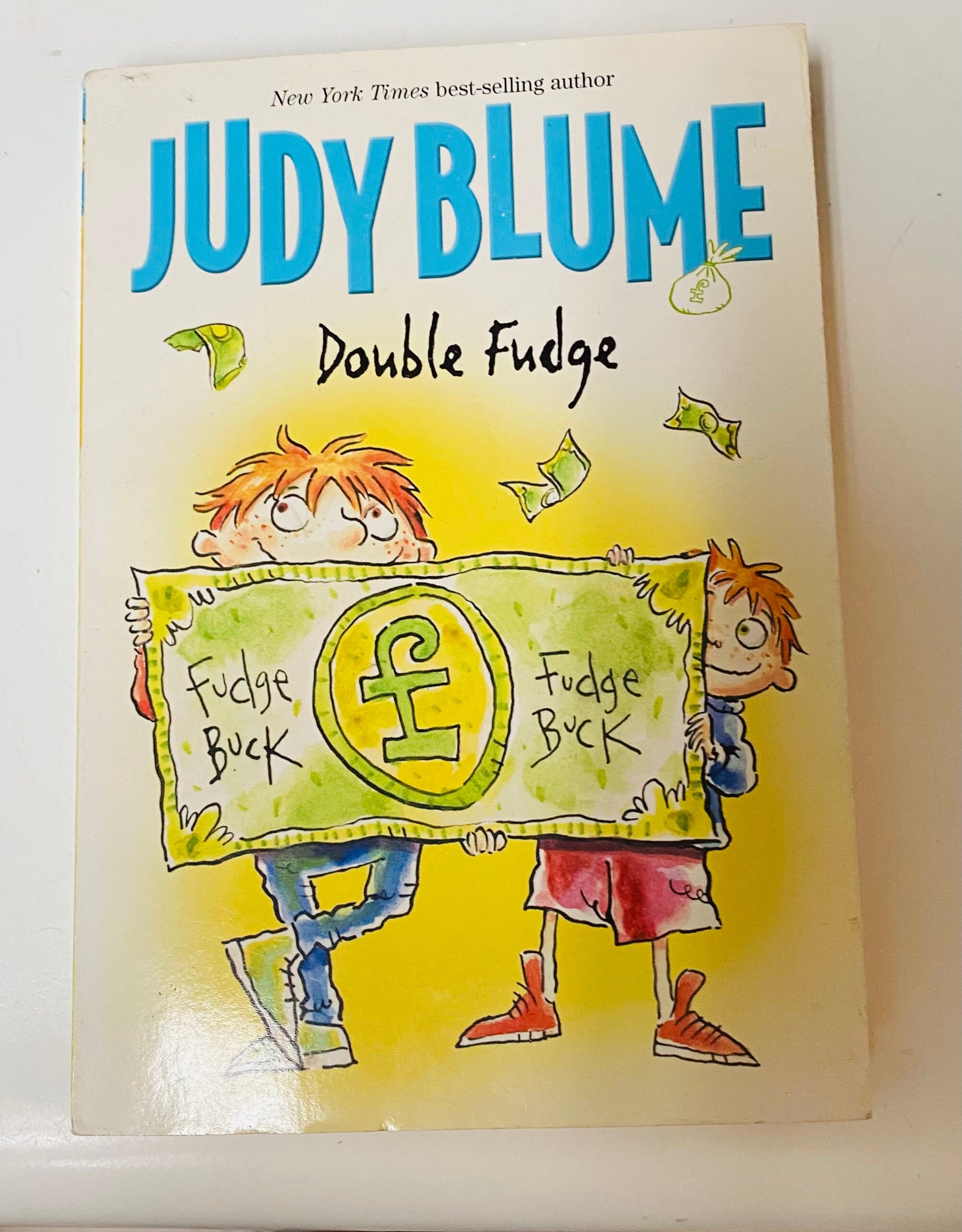 Judy Blume Fudge Series