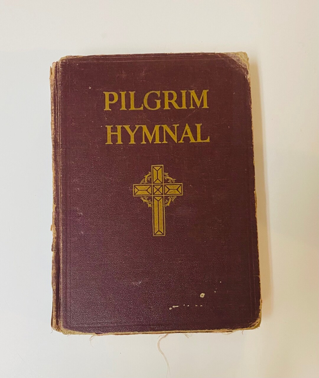 Pilgrim Hymnal 1930s Book Vintage Pilgrim Book Choir Book Antique Book ...