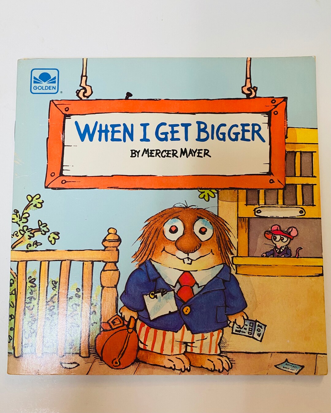 When I Get Bigger by Mercer Mayer Paperback 1983, Vintage Children’s ...