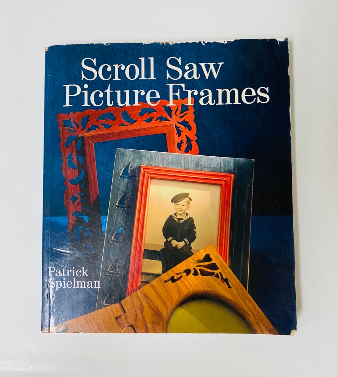 Vintage Scroll Saw Picture Frames Book | Woodworking Craft Guide - Etsy