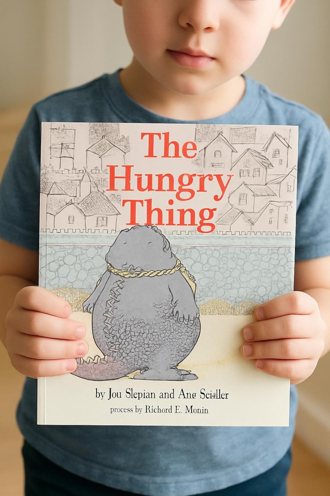 The Hungry Thing by Vintage Children’s Reader Jan Slepian 1967 Vintage ...