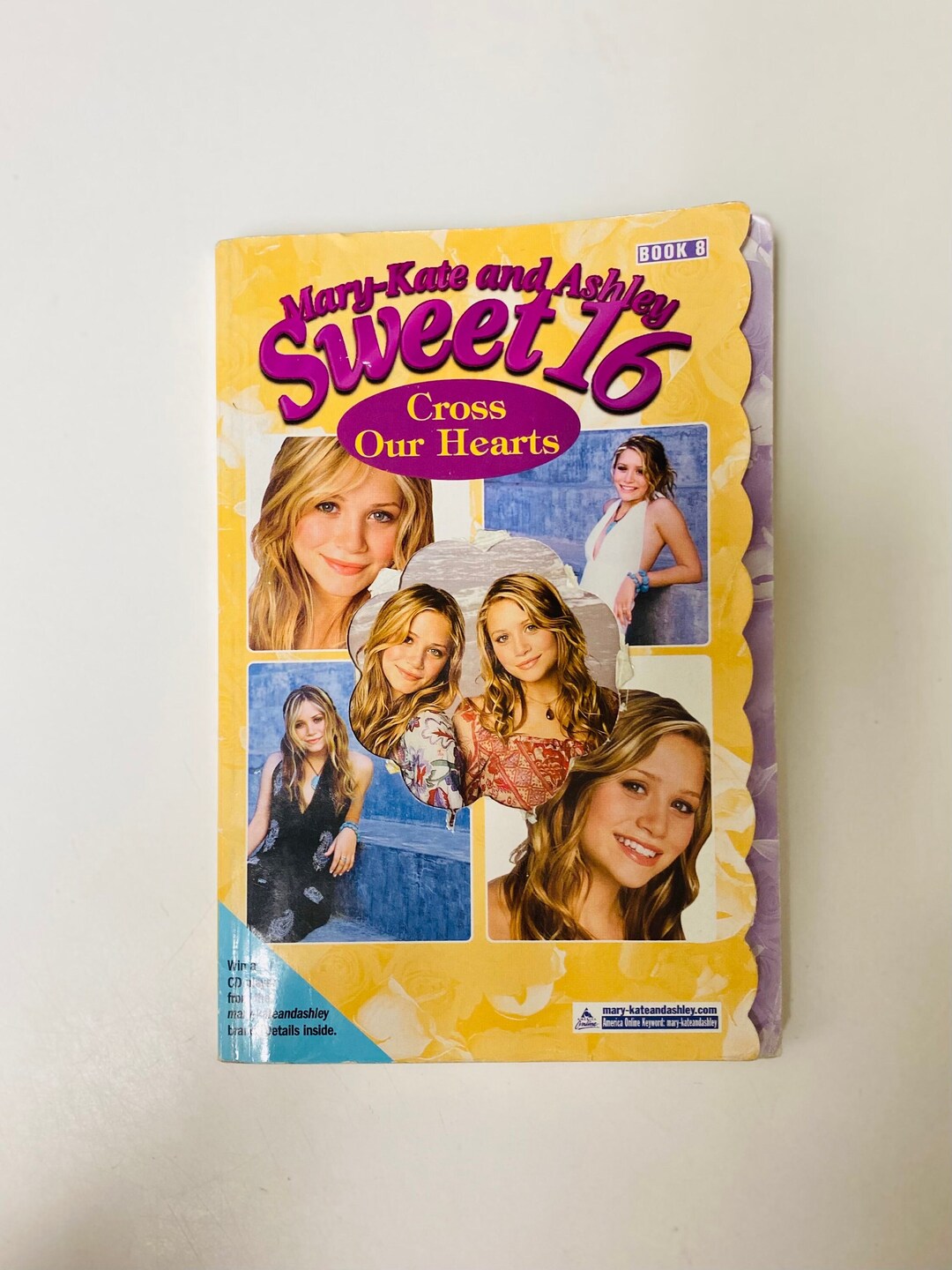Vintage Mary Kate & Ashley: Cross Our Hearts, Sweet 16 Book - Etsy