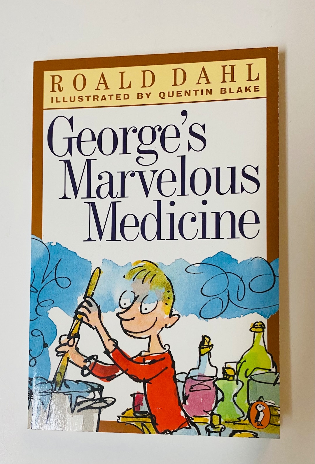 Georges Marvelous Medicine by Roald Dahl Paperback 1998 - Etsy