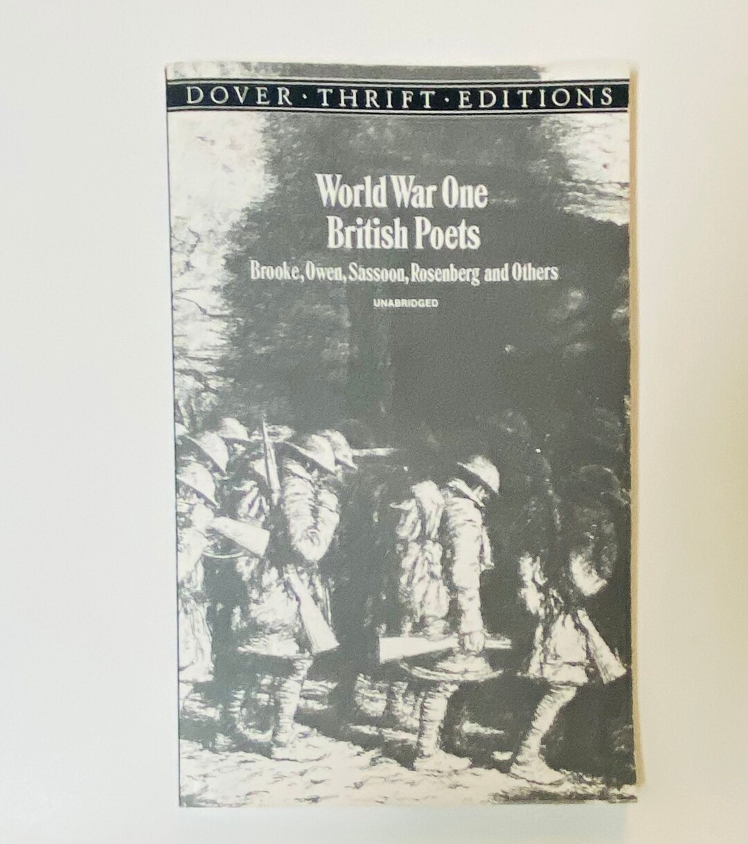 World War One British Poets 1997 Collectible Paperback - Etsy