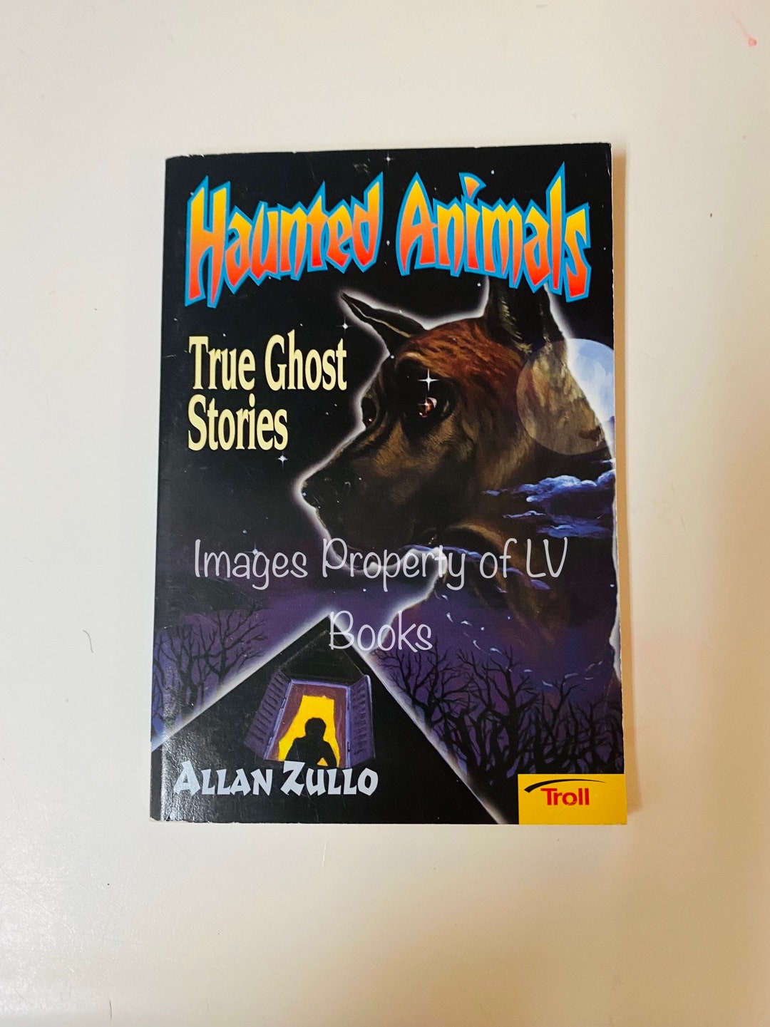Haunted Animals True Ghost Stories by Allan Zullo 2003 Softcover Troll ...