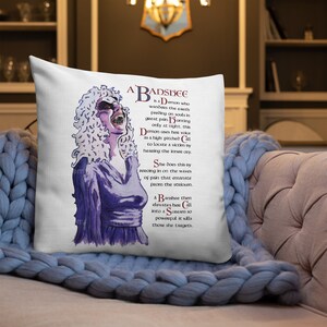 Charmed Banshee Pillow - Etsy