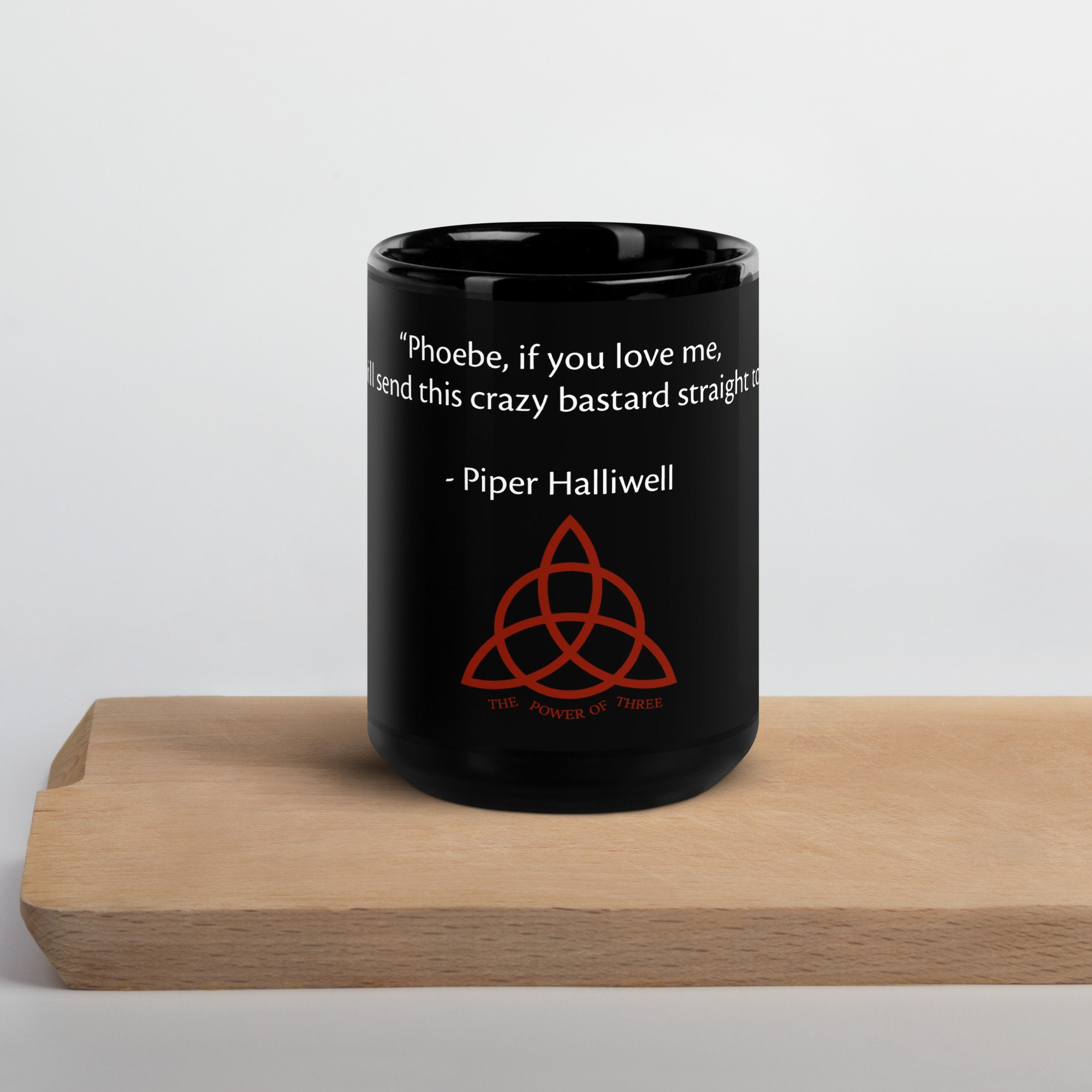 Piper Halliwell - Charmed Mug - Quote Season 5 - Etsy