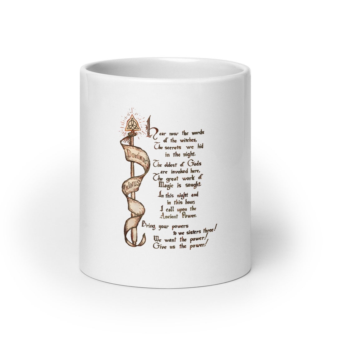 Charmed Incantation Coffee Mug - Etsy