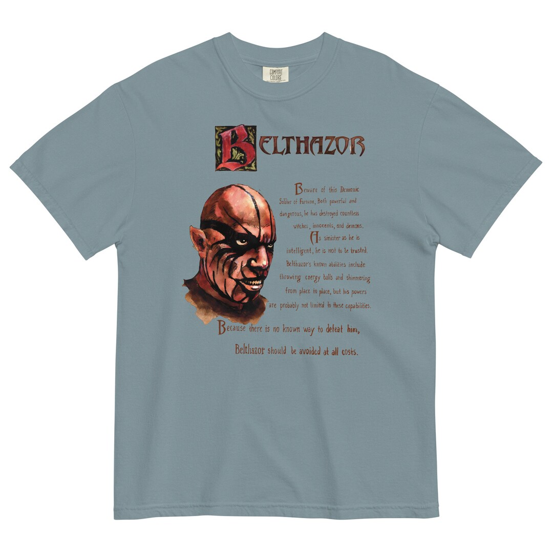 Charmed Belthazor Shirt - Etsy