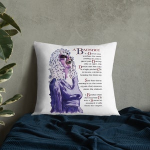 Charmed Banshee Pillow - Etsy
