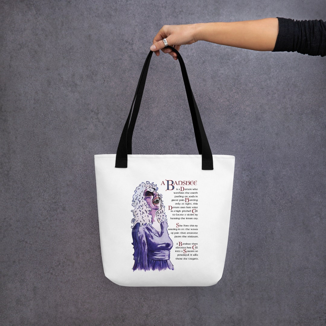 Charmed Banshee Book of Shadows Tote Bag - Etsy