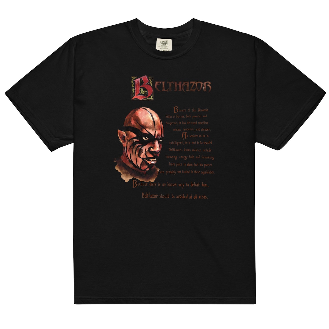 Charmed Double Sided Belthazor/cole & Phoebe - Etsy