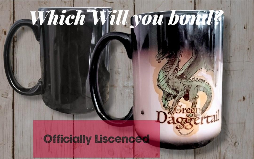 Threshing Mug, Fourth Wing Dragon Bonding MUG, Color Changing, Surprise ...