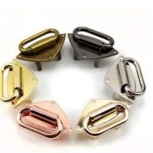 Strap Anchor for Simple and Fabulous Bag Making, 1 Inch Strap Connector ...