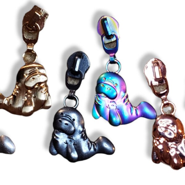 Cow Zipper Pull - Etsy