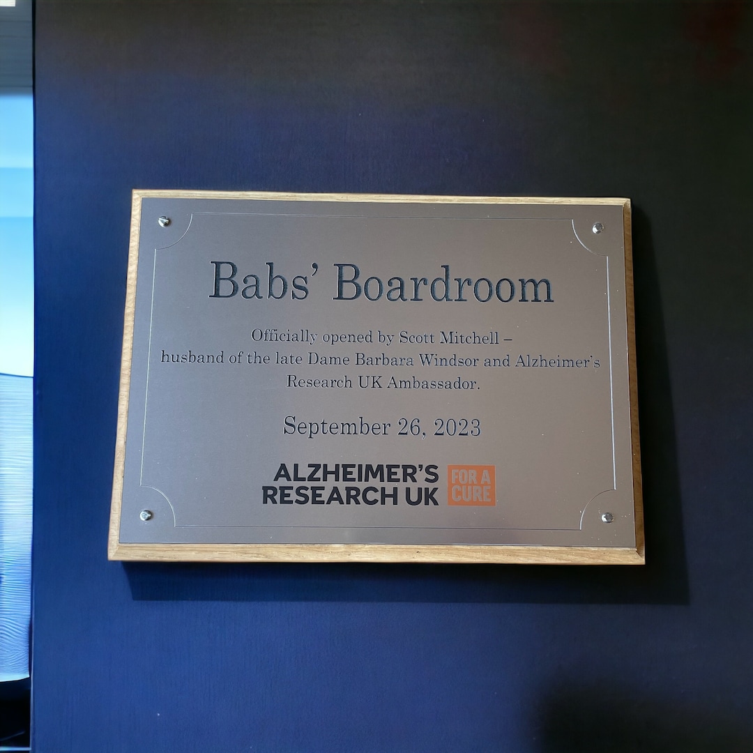 Memorial Plaque, Wooden Memorial, Wall Mounted Memorial Plaque ...