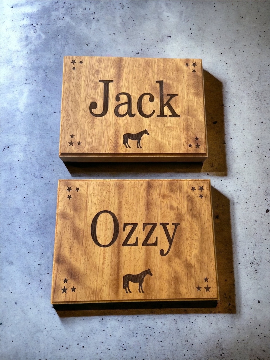 Horse Stable Name Plate Gate Plaque House Name - Etsy UK