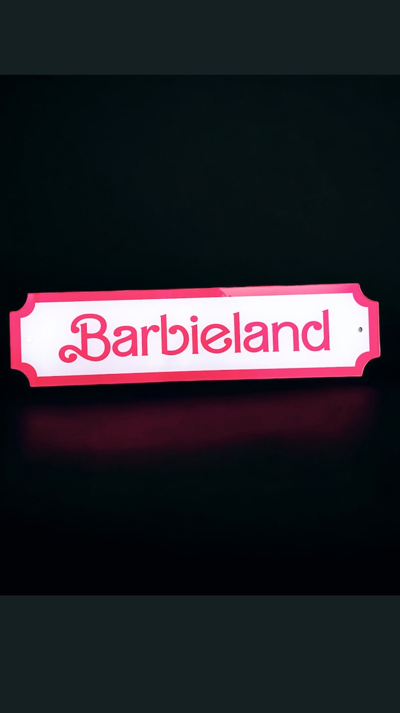Elevate Your Space With Barbie Style - Customizable Personalised Chic ...