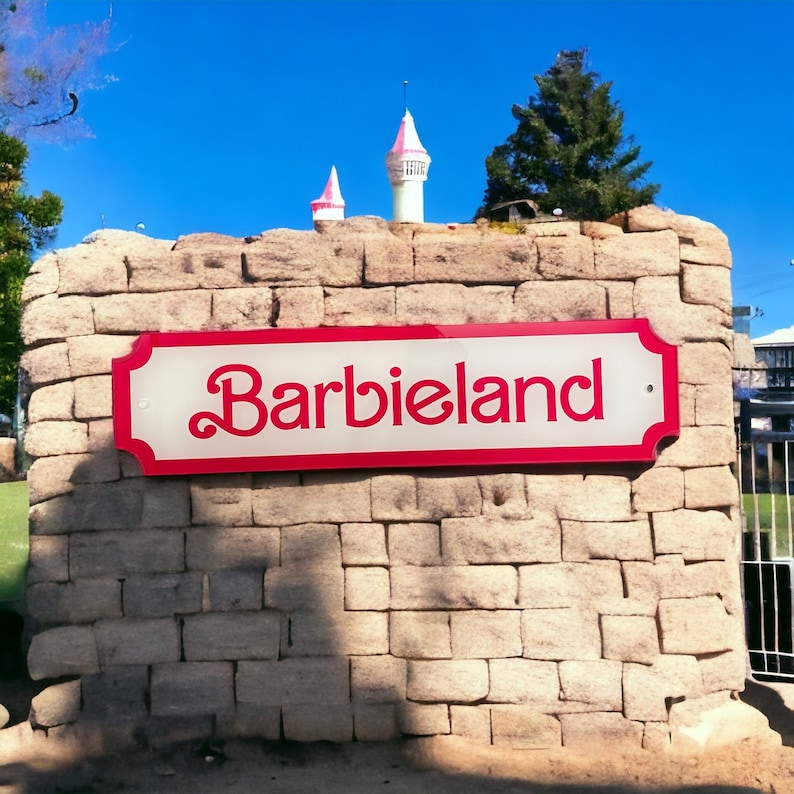 Elevate Your Space With Barbie Style - Customizable Personalised Chic ...