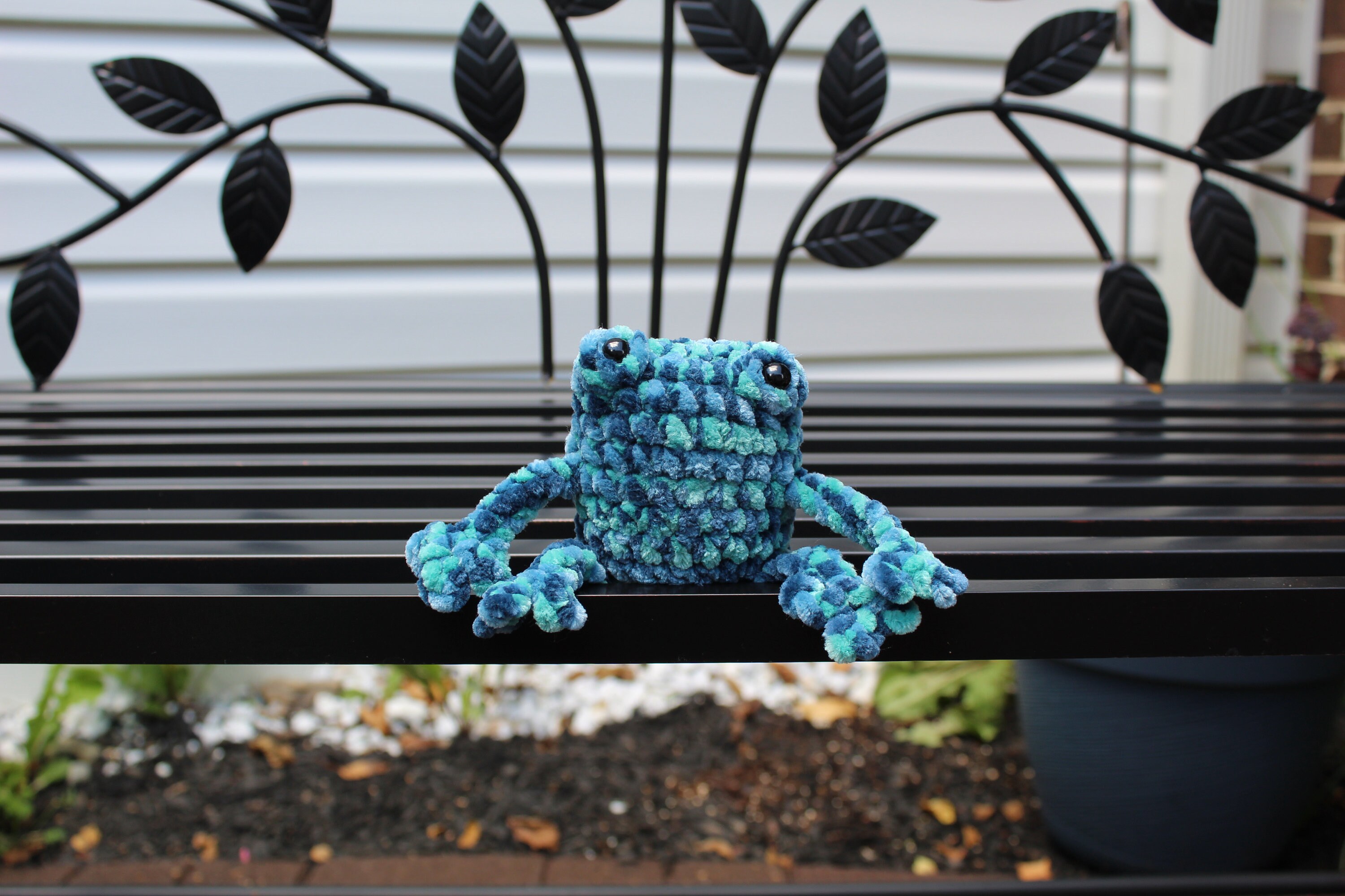 Soft, Plush Crochet Leggy Frog Squishies - Etsy