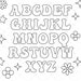 Black and White Retro Love Alphabet Set - PNG Retro Letters, SVG Retro ...
