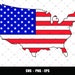 American Flag SVG PNG, the Flag of the United States of America, Usa ...