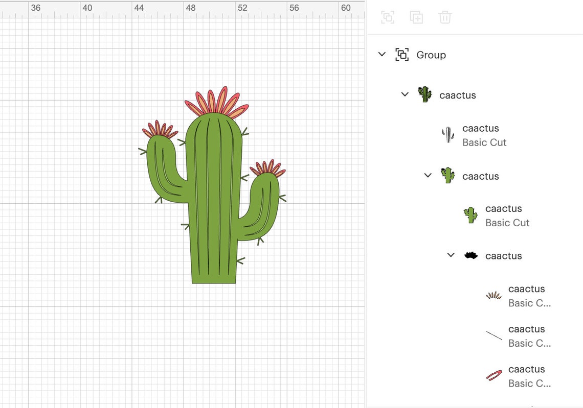 Cactus SVG, Cactus Svg Files for Cricut, Cactus Svg Bundle, PNG, Cactus ...