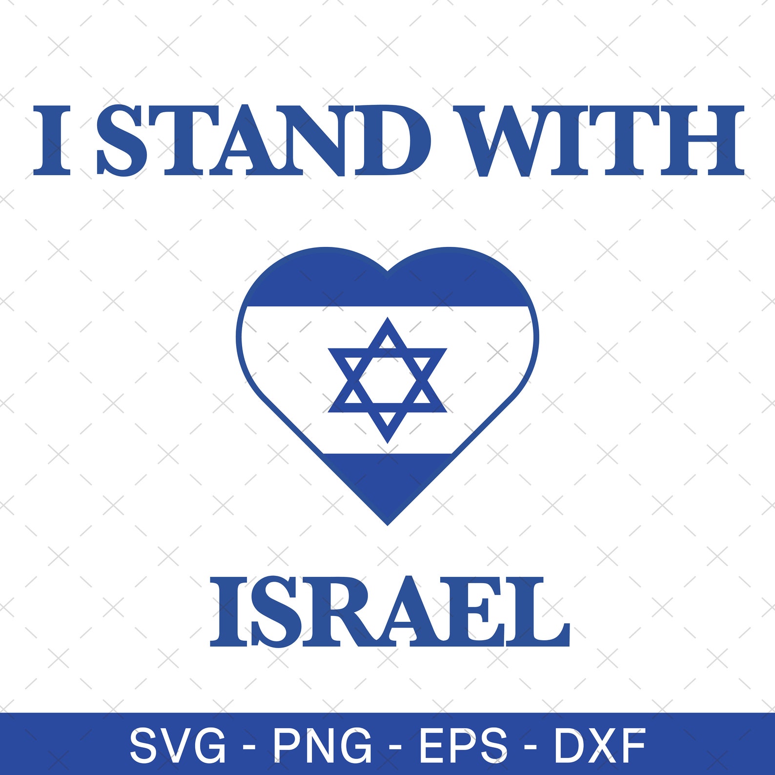 I Stand With Israel, Israel, Cricut, SVG, Peace Love - Etsy