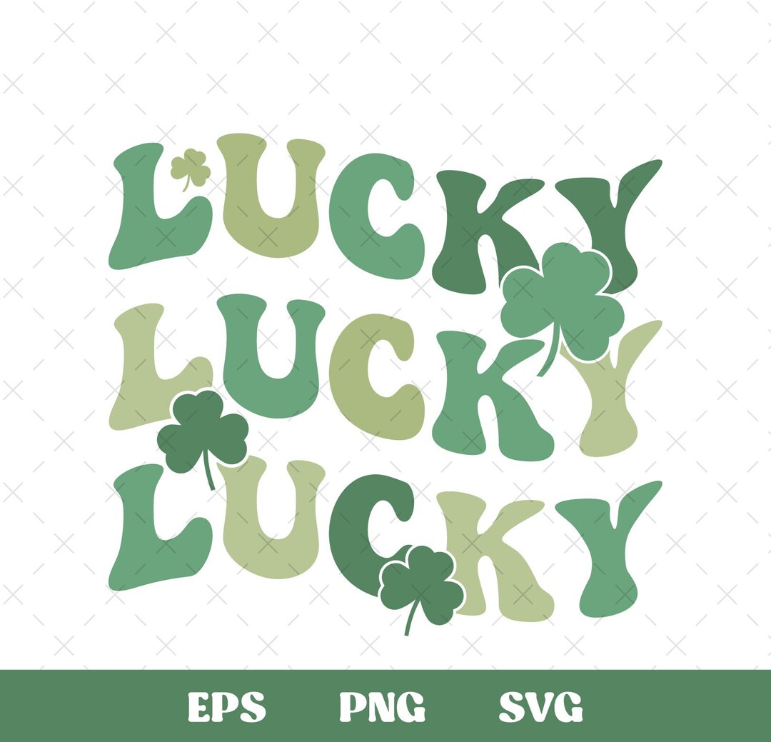Lucky SVG, St. Patrick's Day SVG, Irish SVG, St Patrick's Day Quotes ...