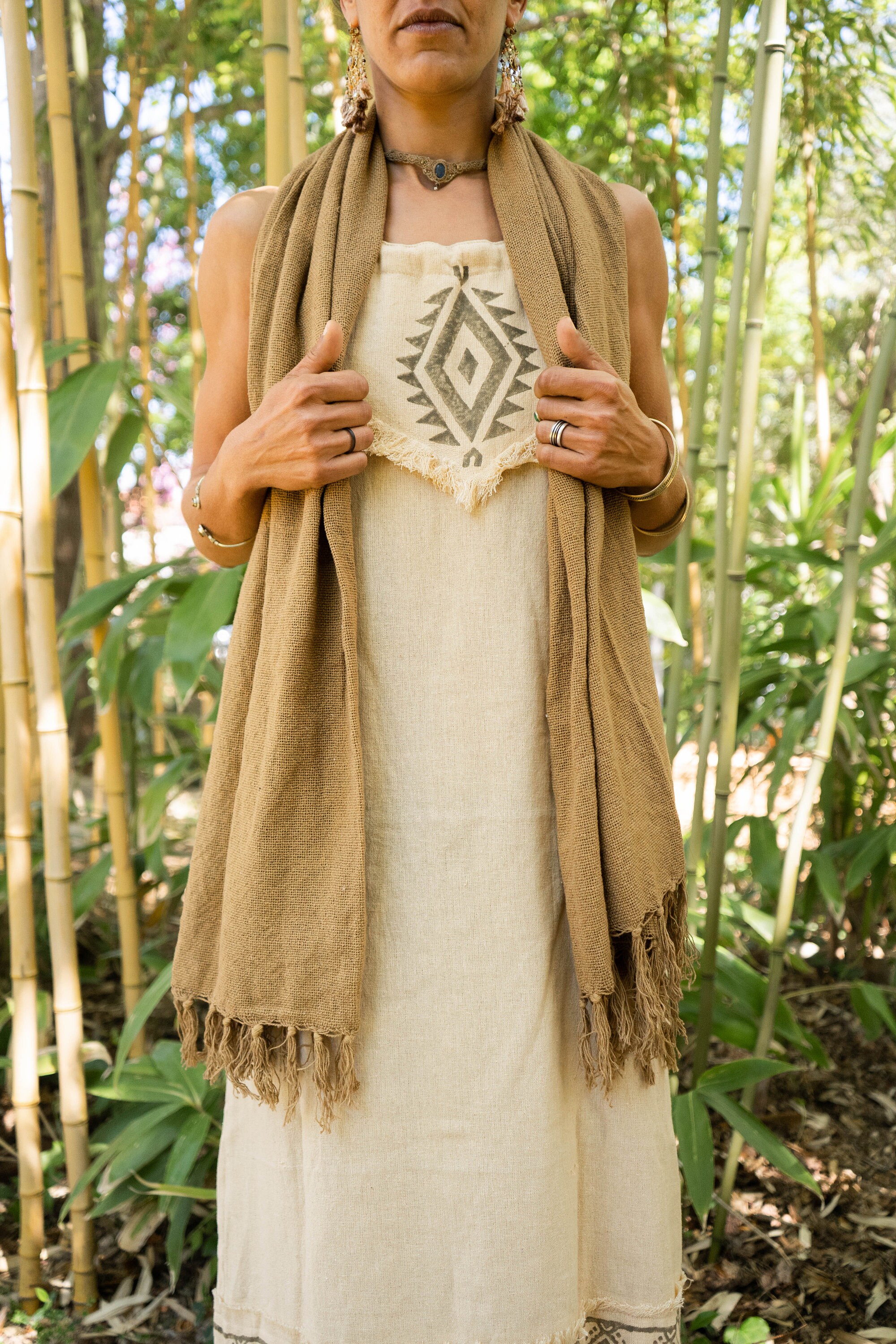 Tribal Dress Summer Dress for Women Ethnic Garment Bohemian Outfit ...